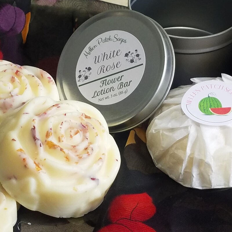 Solid Lotion Bar - Etsy