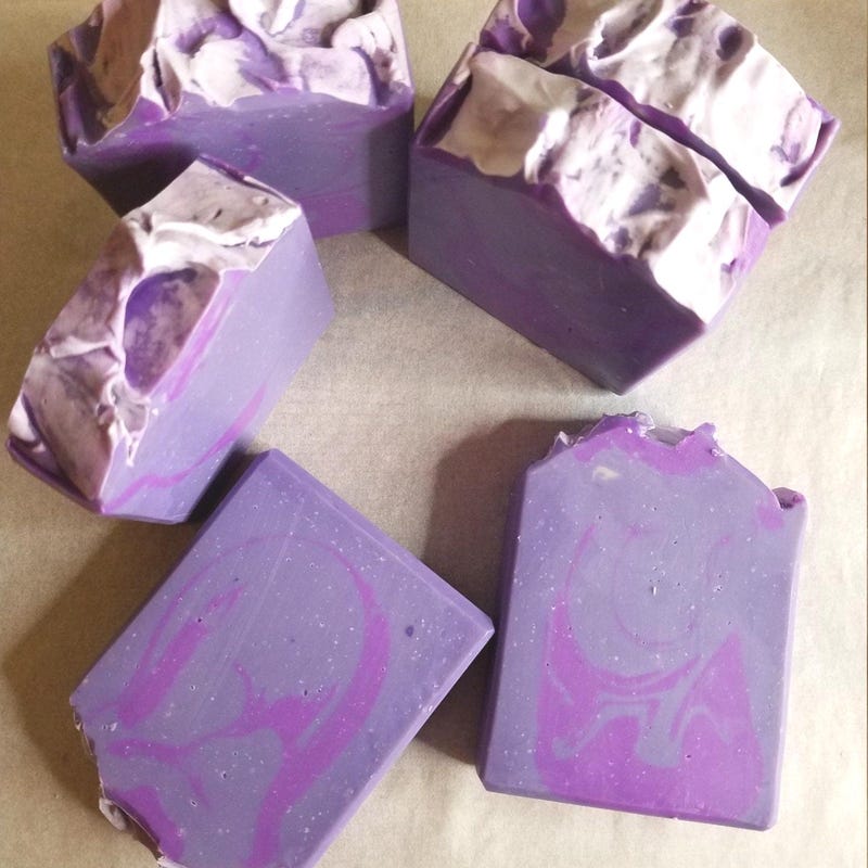 Huckleberry Bar Soap - Etsy