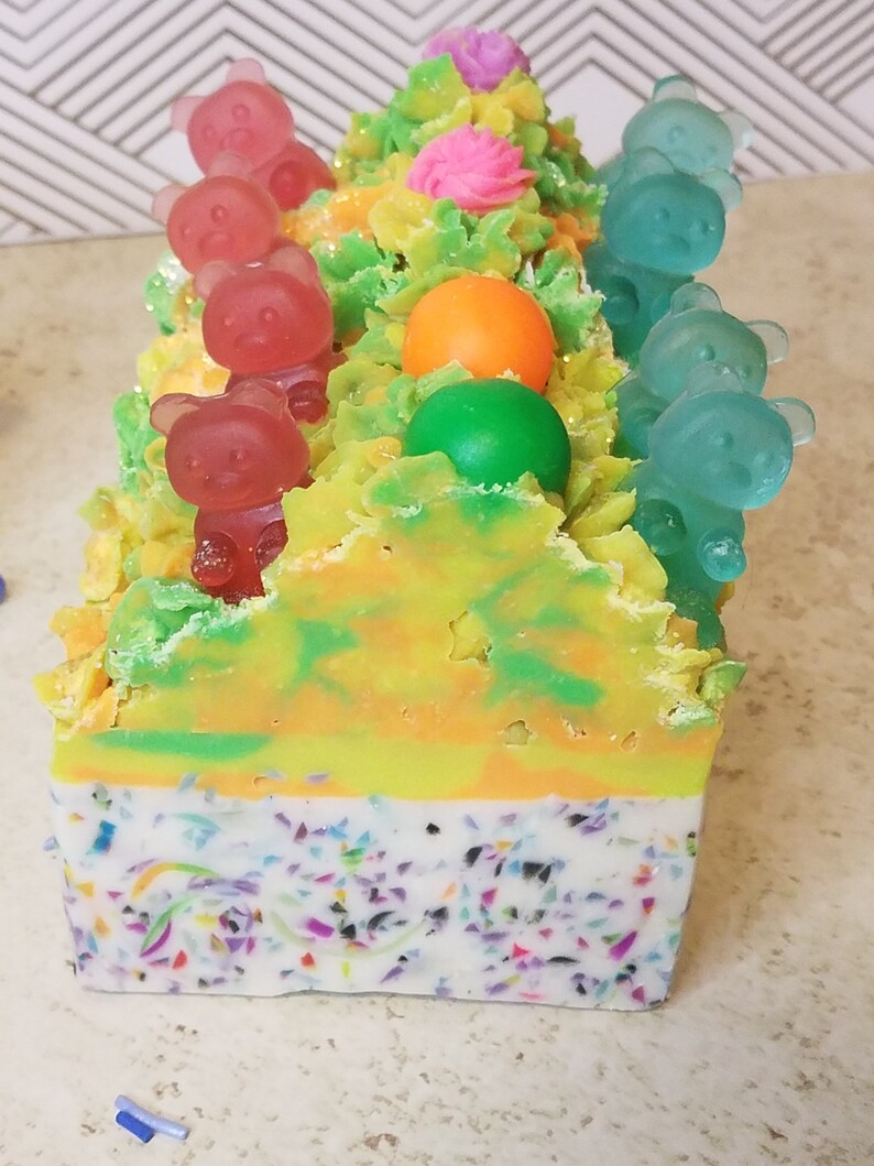 Celebrate A Handmade Artisan Confetti Soap Scented With Fruity ...