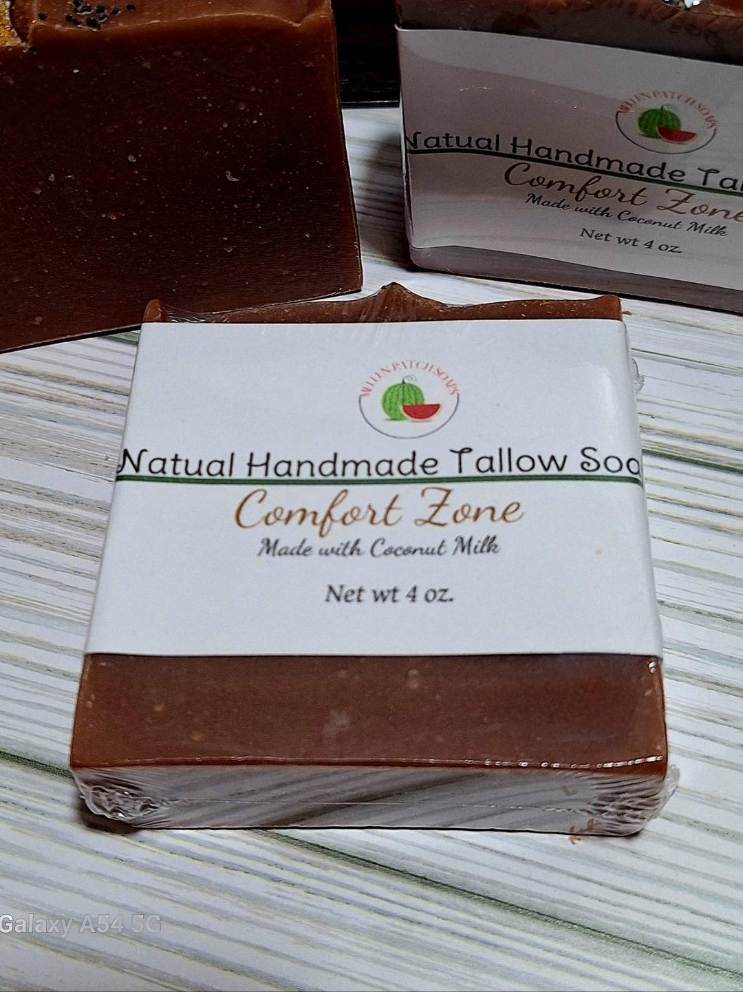 Comfort Zone Artisan Soap: Tallow, Coconut Milk, Bergamot Scent - Etsy