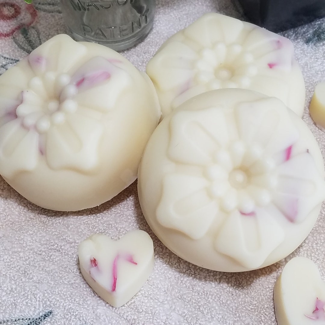Almond Scent Solid Lotion Bar: Mango & Shea Butter With Hemp Oil - Etsy