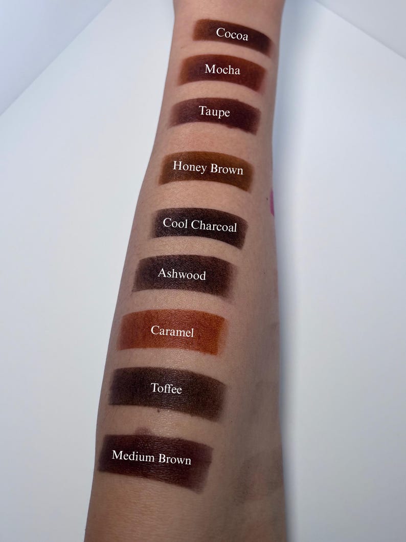 Eyebrow Tint Kit | Brow Tint Kit | Long Lasting Brow Color | at Home ...