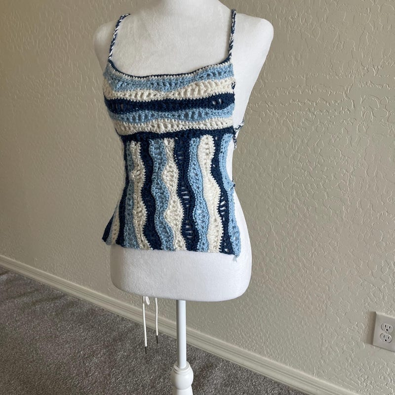 Crochet Waves - Etsy