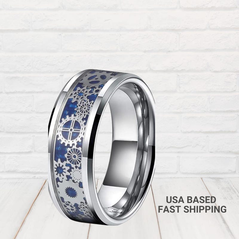 Mechanical Ring - Etsy