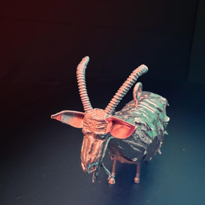 Garbage Goat Ornament – Spokane Riverfront Park Souvenir Gift - Etsy