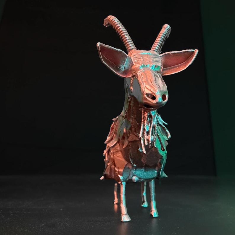 Garbage Goat Ornament – Spokane Riverfront Park Souvenir Gift - Etsy