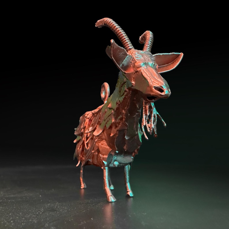 Garbage Goat Ornament – Spokane Riverfront Park Souvenir Gift - Etsy