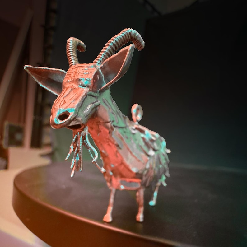 Garbage Goat Ornament – Spokane Riverfront Park Souvenir Gift - Etsy