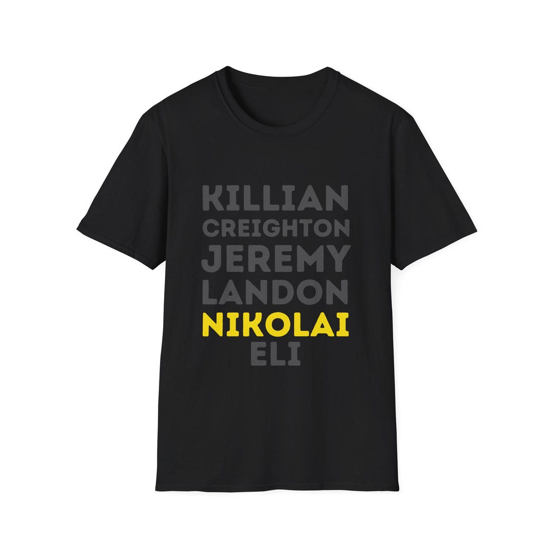 Rina Kent - Legacy of Gods (NIKO) Shirt (int) - Etsy