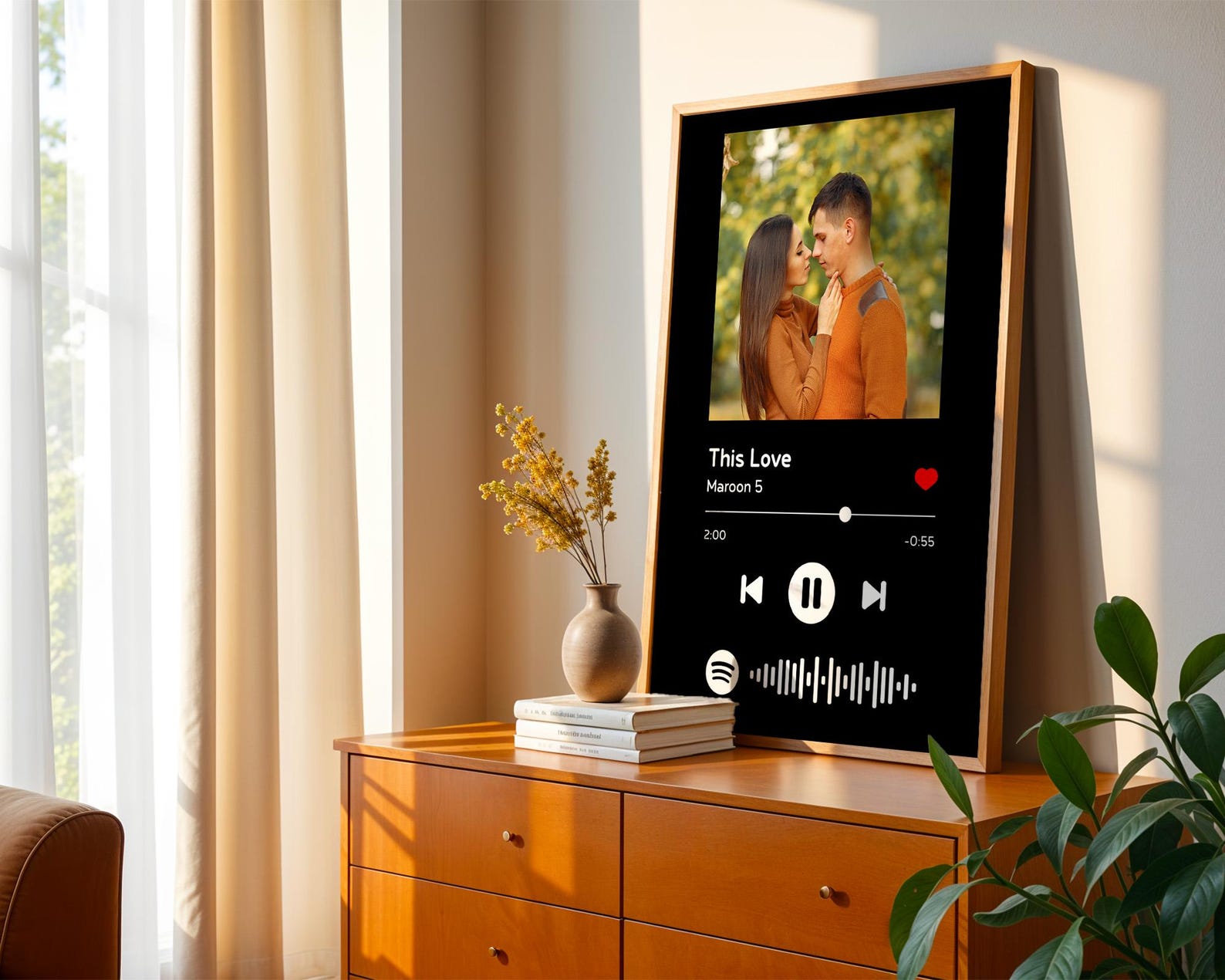 Music Player Poster Psd | Custom Song Print Template | Editable Audio Cover Art | Digital Music ...