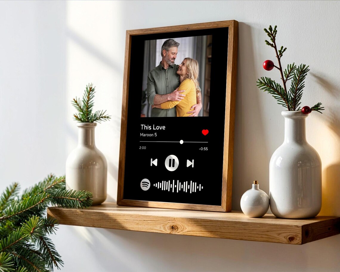 Music Player Poster Psd | Custom Song Print Template | Editable Audio Cover Art | Digital Music ...