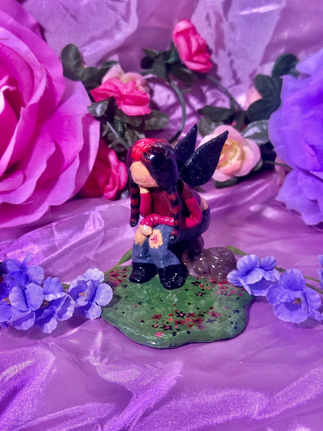 Magical Girl Figure Incense Holder - Etsy