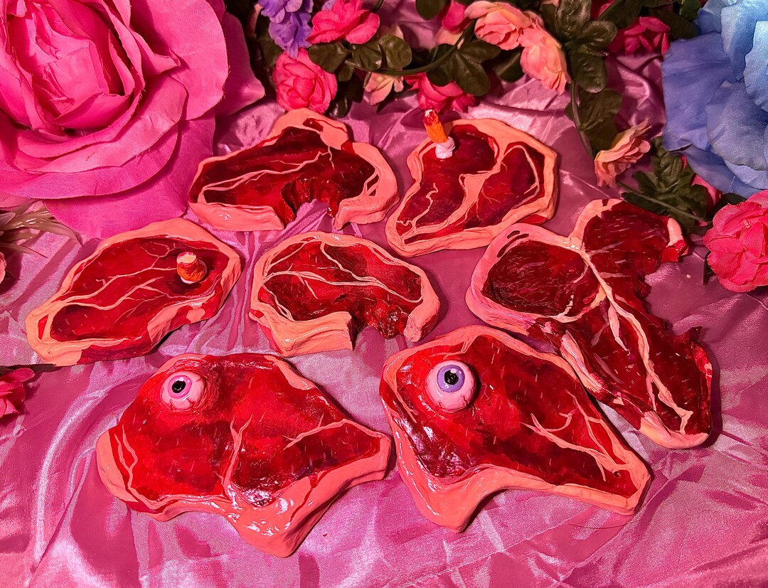 Wasted Meat Incense Holders - Etsy