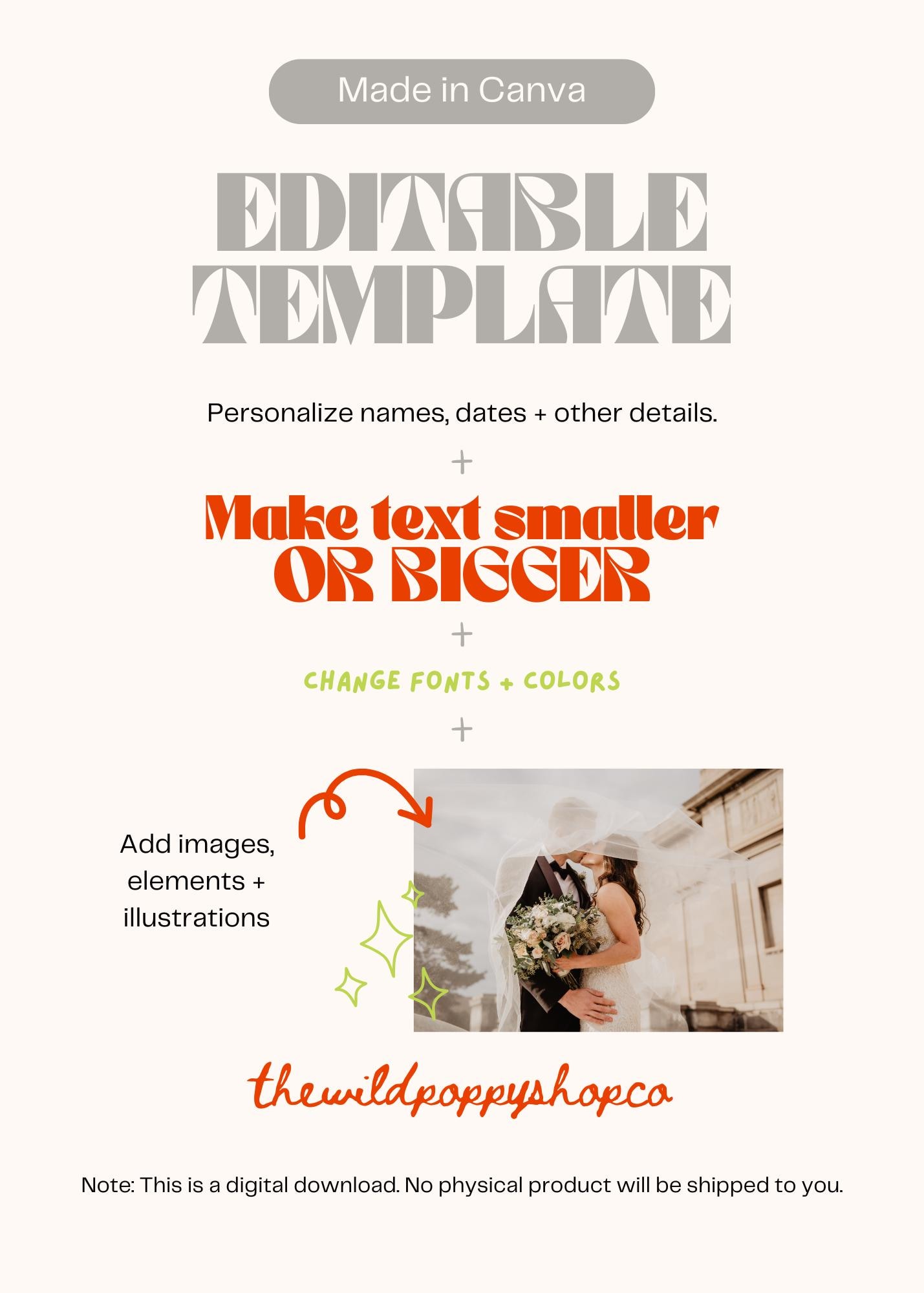 Fondue Night Invitation - 5"x7", Editable Template, Canva Invite ...