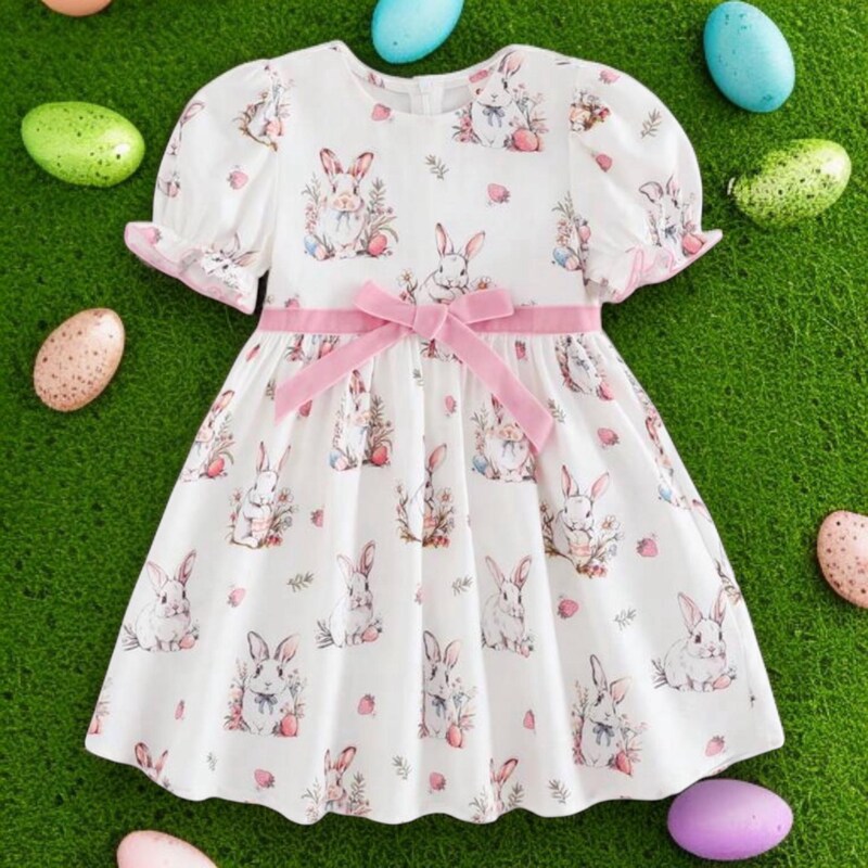 Girls Easter Dress - Etsy