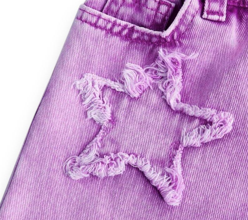 Distressed Star Jeans | Kids Jeans | Denim Jeans | Unique Jeans | Star ...