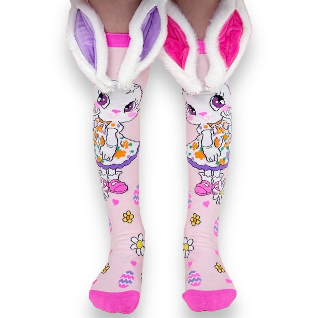 Kids Easter Bunny Socks | Easter Outfits | Socks | Rabbits | Funny ...