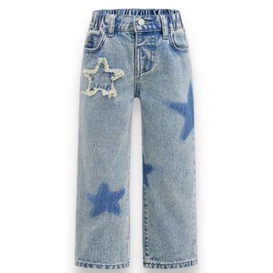 Distressed Star Jeans | Kids Jeans | Denim Jeans | Unique Jeans | Star ...
