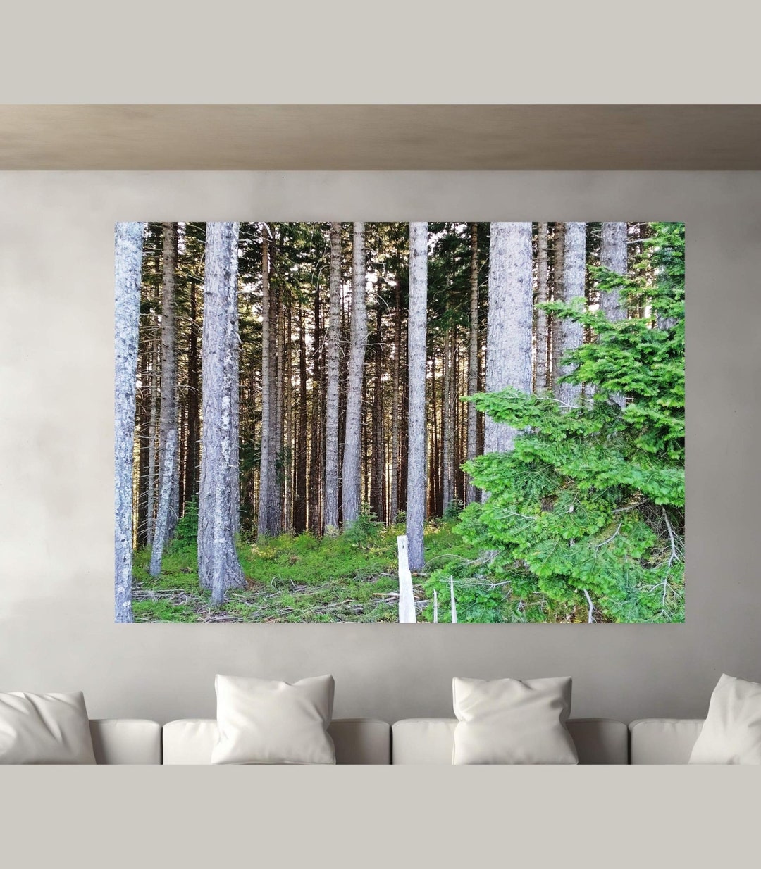 Serene Treescape Digital Download Photographic Art Print Wall Decor for ...