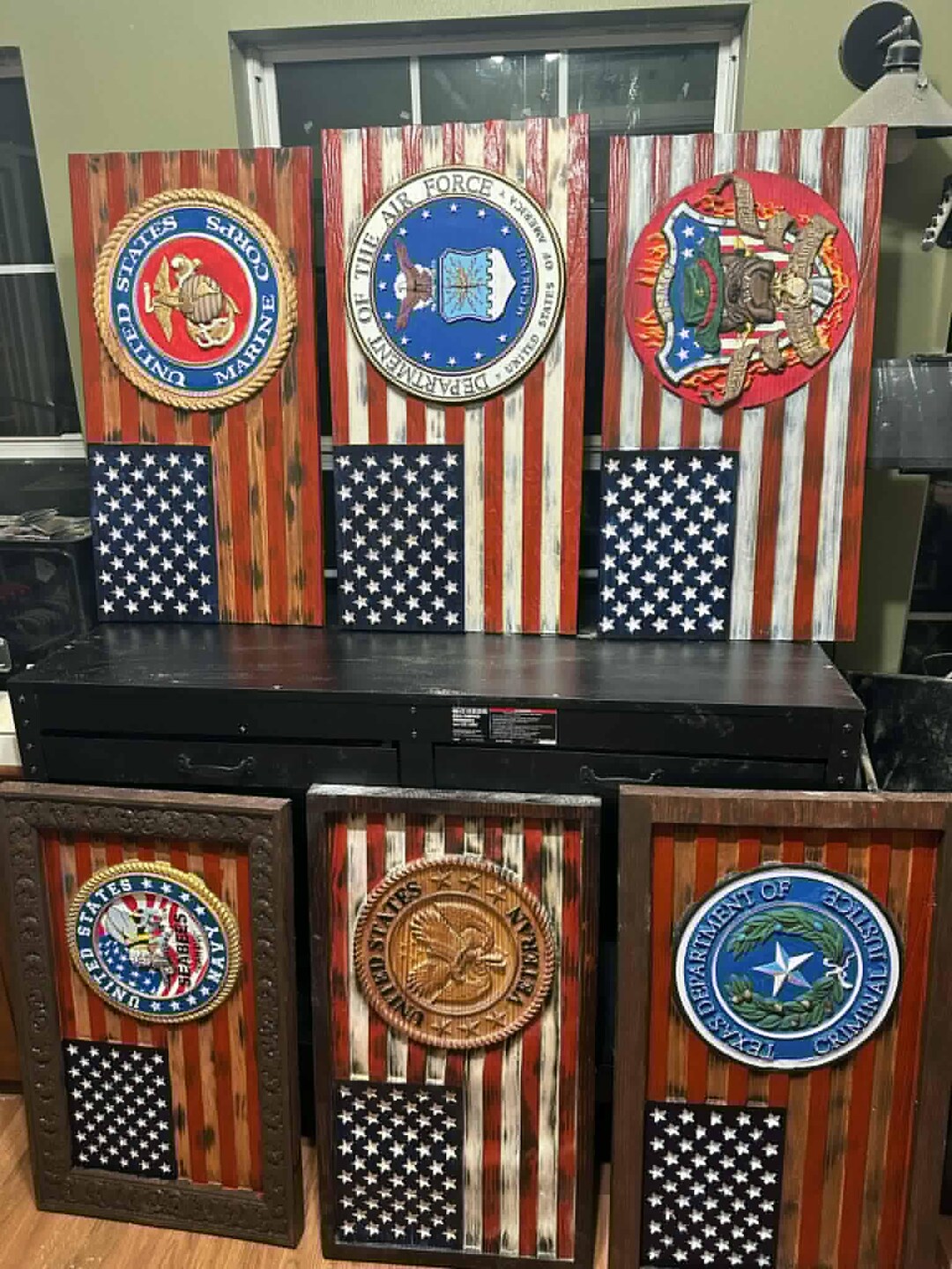 Custom American Flags - Etsy