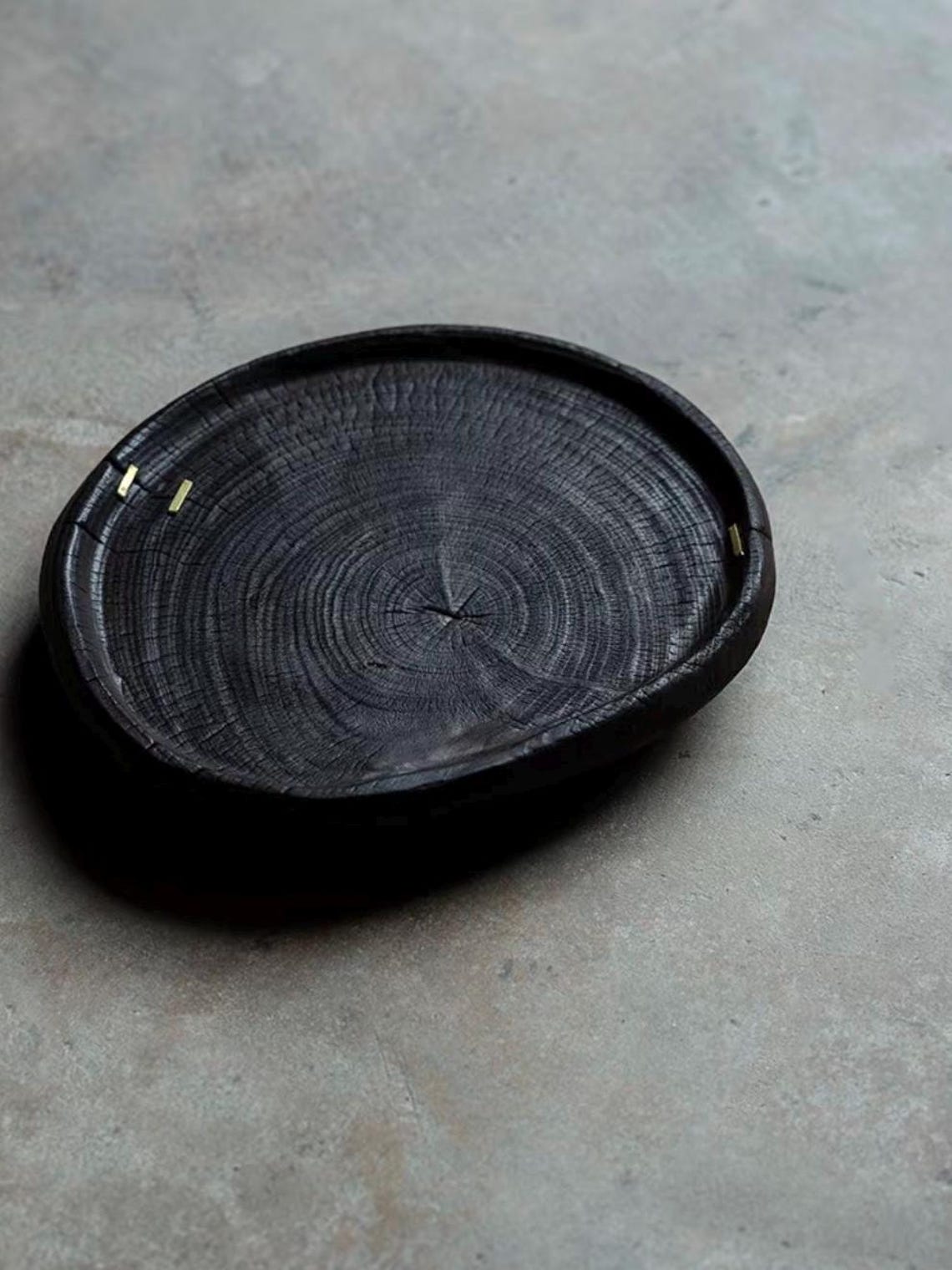 Wabi Sabi Tea Tray | Charred Camphor Wood Tea Board | Gongfu Tea Table ...
