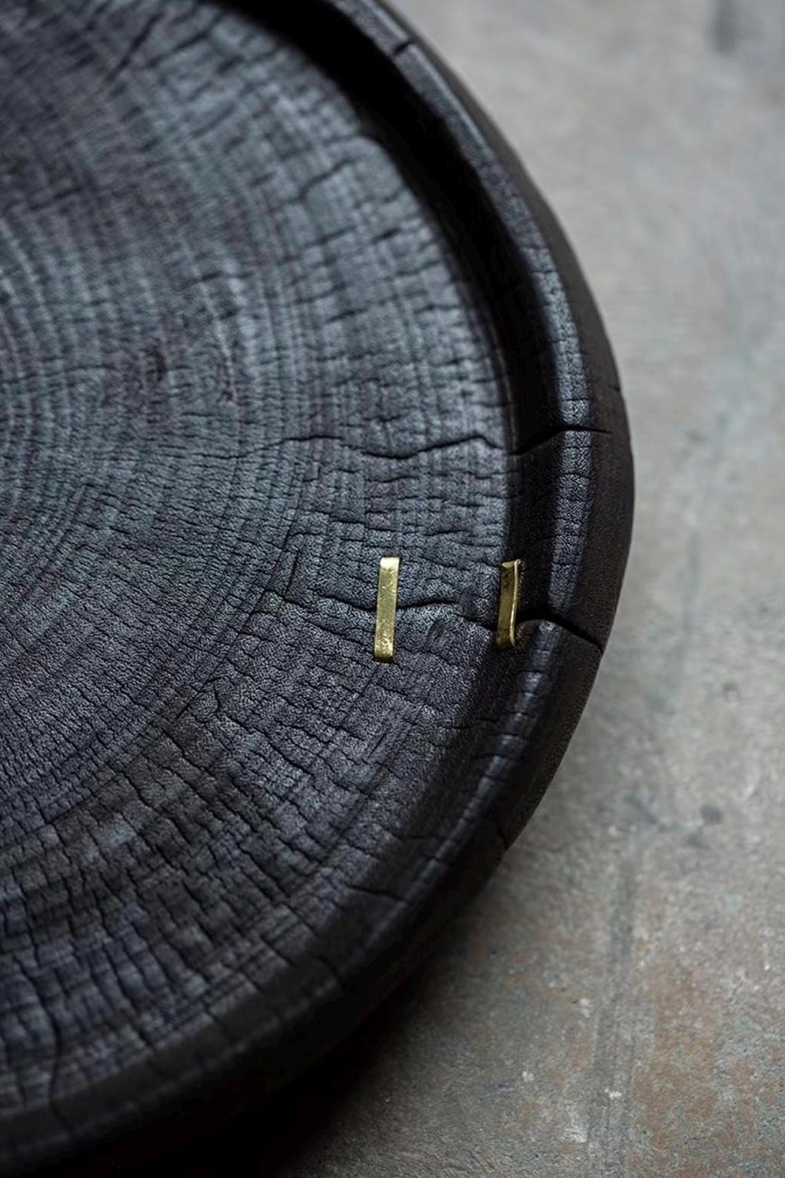 Wabi Sabi Tea Tray | Charred Camphor Wood Tea Board | Gongfu Tea Table ...