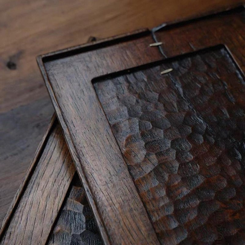 Japanese Wood Tray Vintage - Etsy