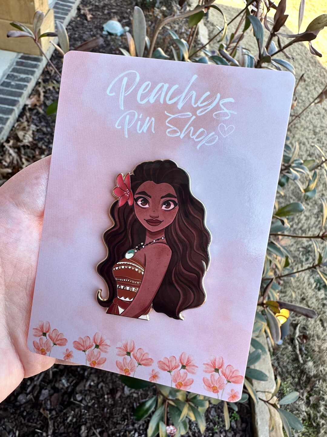 Moana Artistic Expressions Fantasy Pin - Etsy