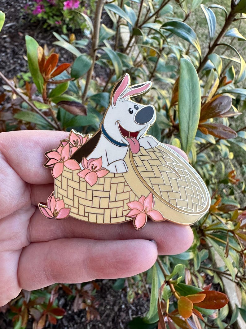 Little Brother Mulan Fantasy Pin LE 30 Basket Baby - Etsy