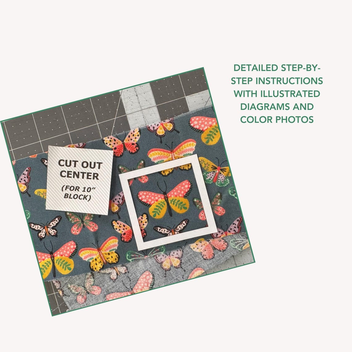 Nesting Doll FPP Quilt Block Pattern | PDF Download | Foundation Paper ...