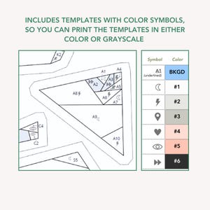 Screaming Possum | FPP Quilt Pattern | Instant PDF Download ...