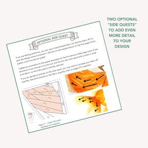 The Quest | Frog and Goldfish FPP Quilt Pattern | Instant PDF Download ...