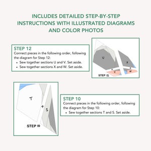 Screaming Possum | FPP Quilt Pattern | Instant PDF Download ...