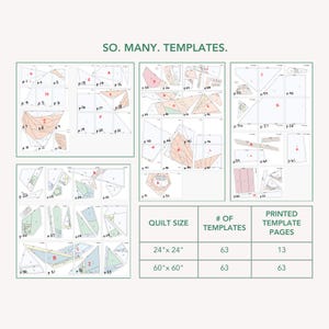 The Quest | Frog and Goldfish FPP Quilt Pattern | Instant PDF Download ...