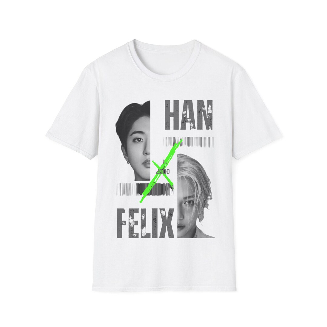 Limited Stray Kids Kpop, Felix Shirt, Felix Stray Kids, Han Shirt, Kpop ...