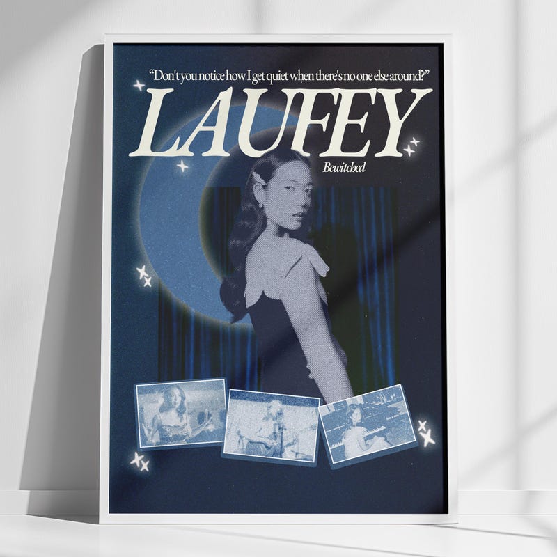 Laufey Poster - Etsy