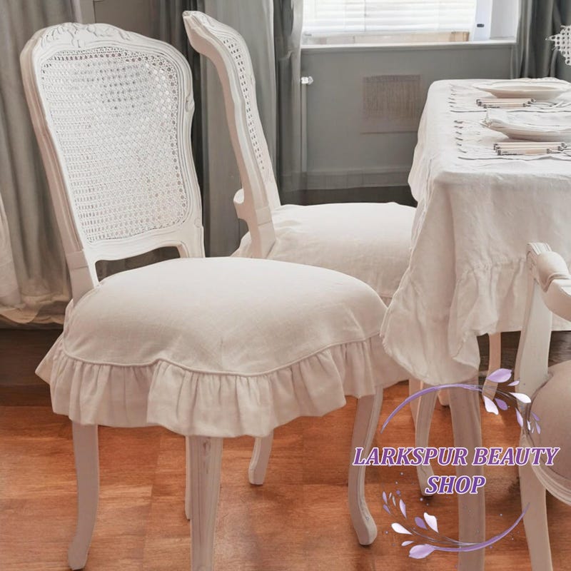 Dining Chair Slipcover - Etsy