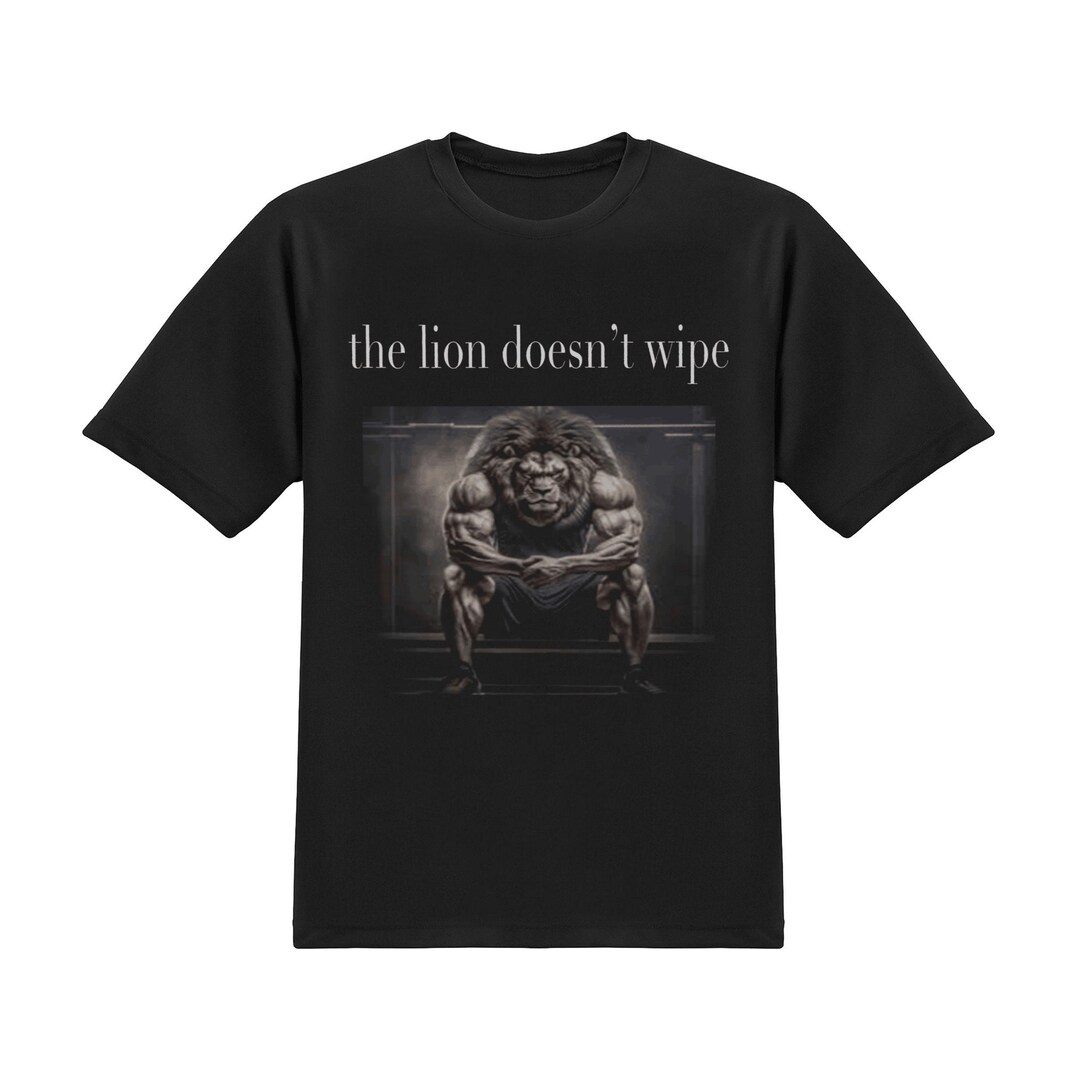 The Lion Does Not Concern Himself Meme T-shirt - Etsy Australia
