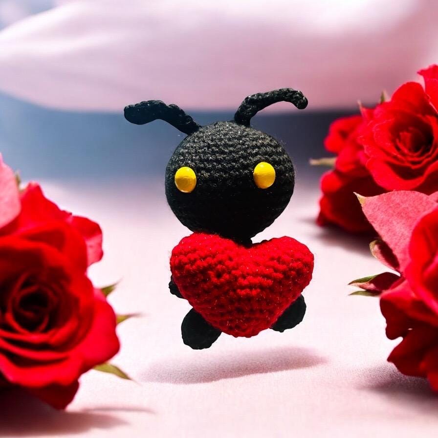 Shadow Heartless Plushie - Etsy