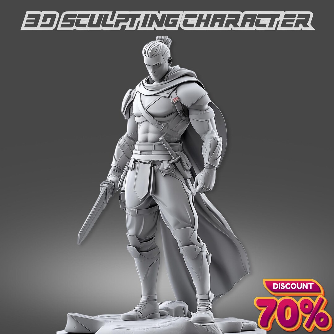 Custom 3D Model for 3D Printing, Dnd Model for Stl 3D Printing and ...