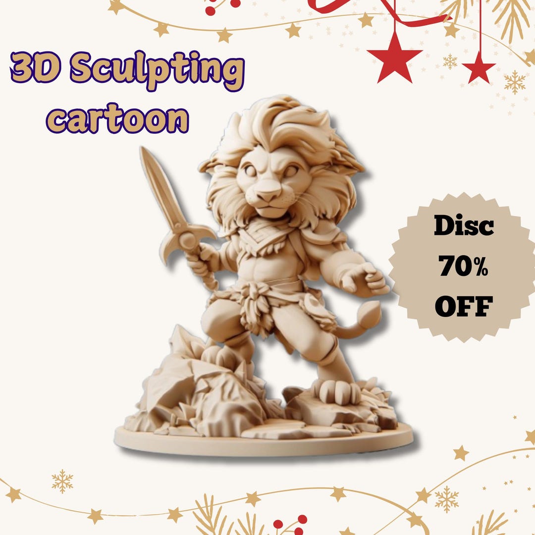 CUSTOM 3D MODELING for 3D Miniatures, Anime and Cartoon 3D Modeling ...