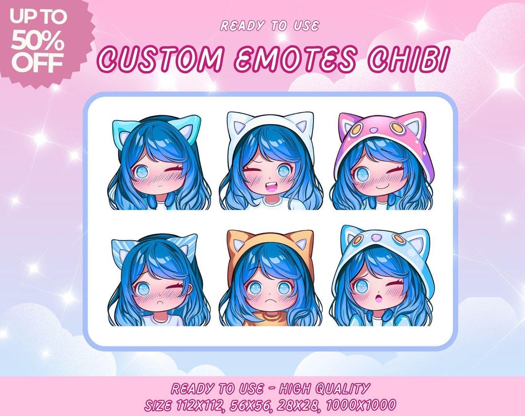 CUSTOM EMOTES TWITCH | Emotes Base | Emotes Pack | Emotes Animated ...