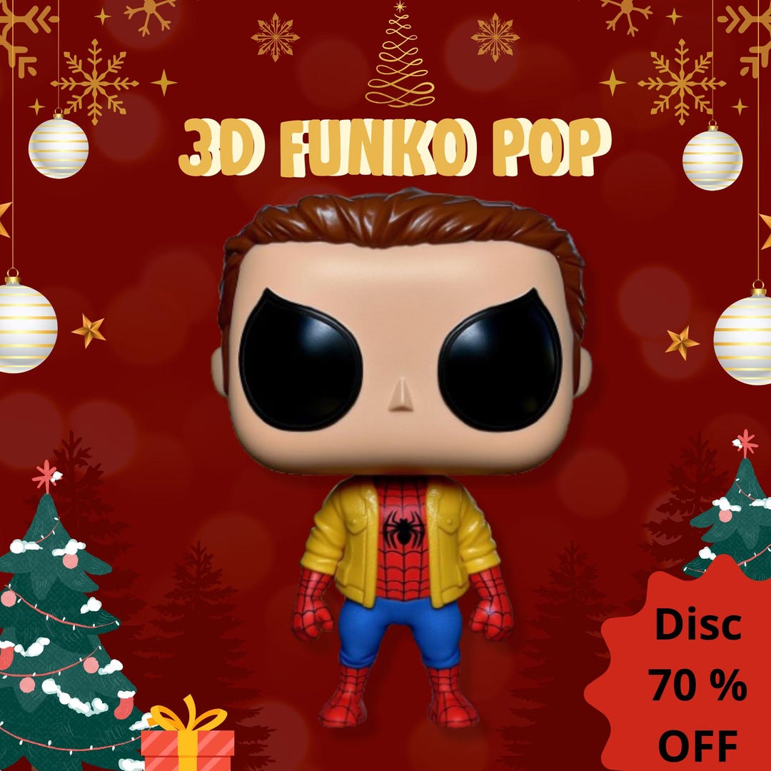 CUSTOM Funko Pop, 3D Design, 2D to 3D, Custom 3D Modeling,convert Image ...