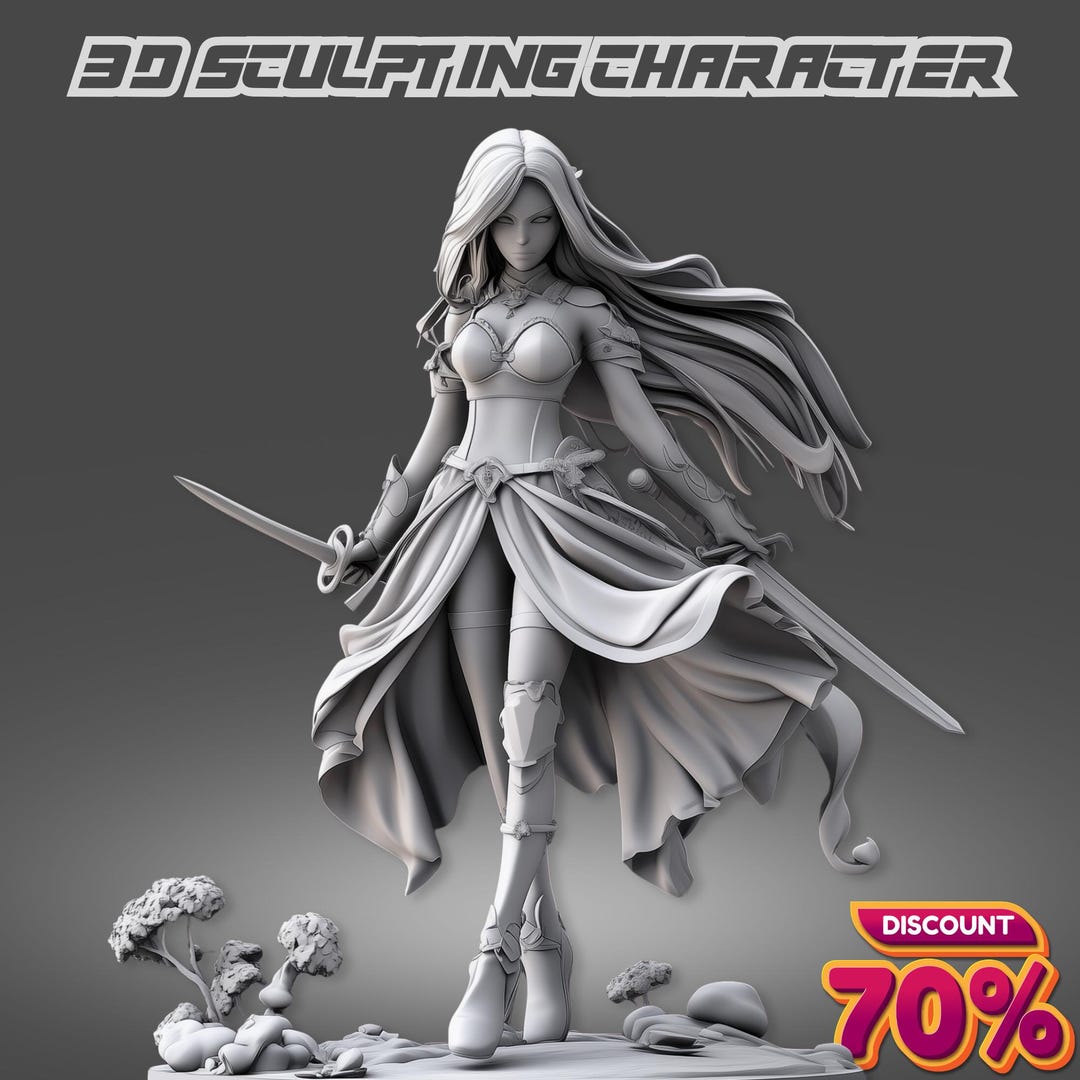 Custom 3D Model for 3D Printing, Dnd Model for Stl 3D Printing and ...