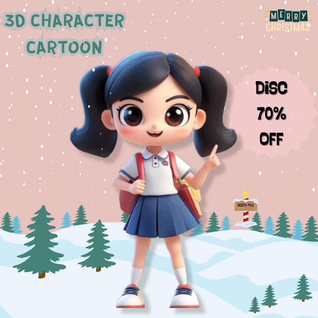 Custom High Quality Cute 3D Character Modeling,3d Model, 3D Cartoon Art ...