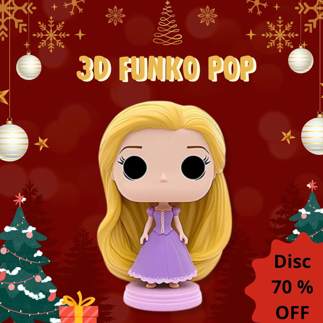 CUSTOM Funko Pop, 3D Design, 2D to 3D, Custom 3D Modeling,convert Image ...