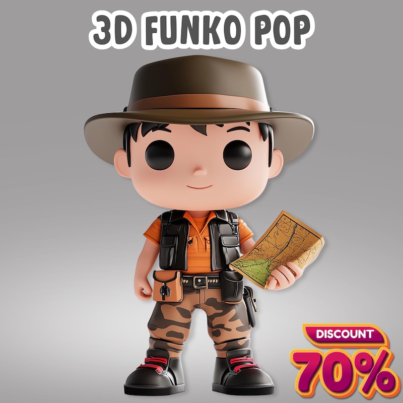 Custom Funko Pop - Etsy