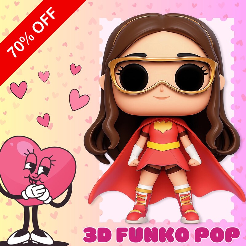 Personalized Funko Pop - Etsy