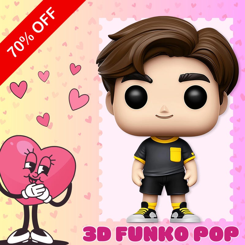 Custom Funko Pop - Etsy