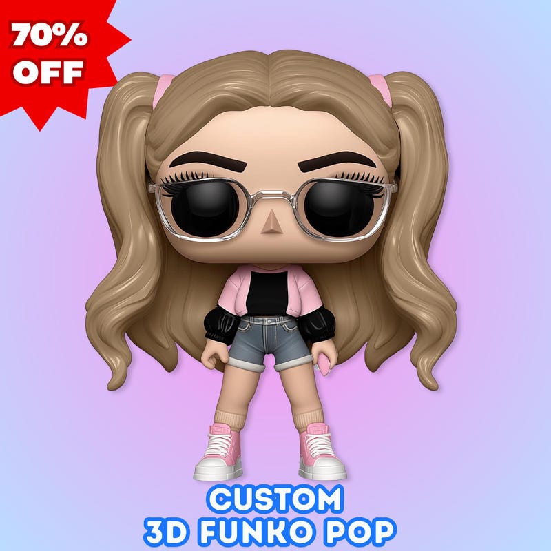 Custom Funko Pop - Etsy